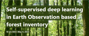 Self-supervised learning (SSL) in Earth Observation based forest ...
